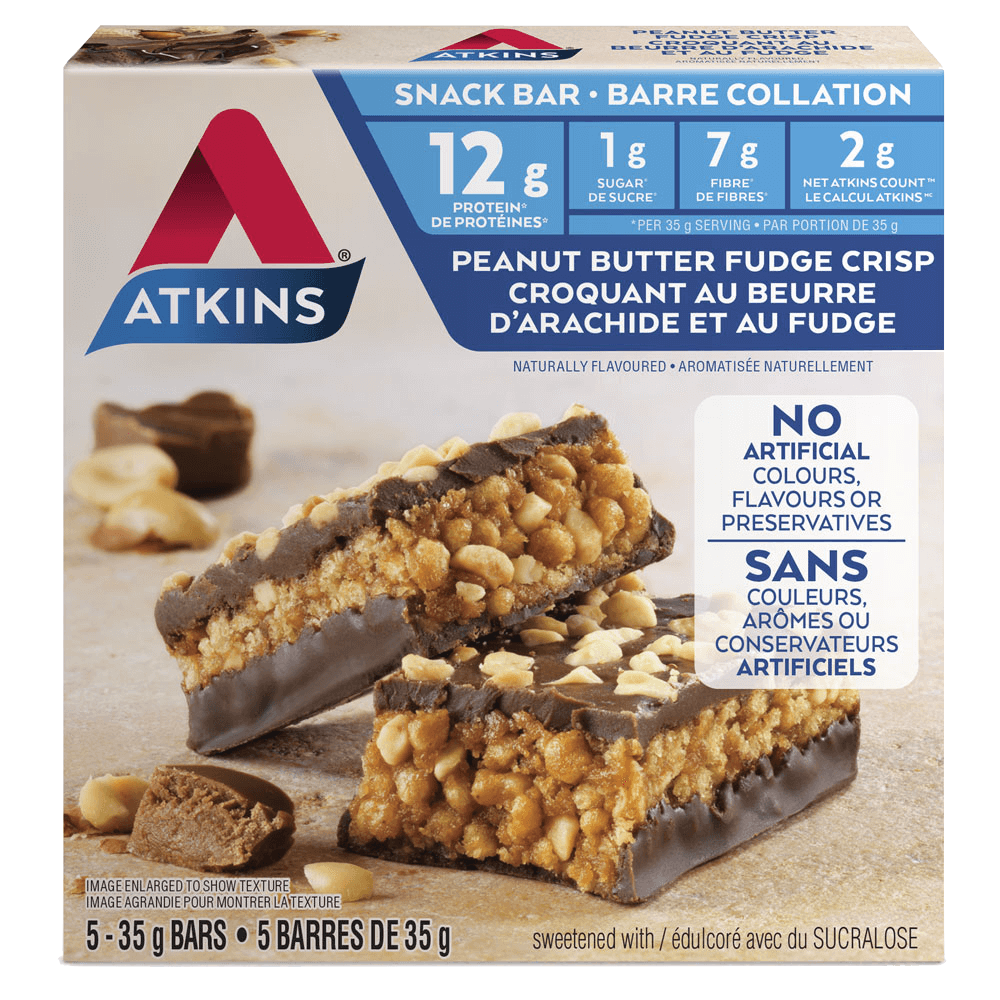 Low Carb Atkins Products: Shakes, Bars, Treats & More