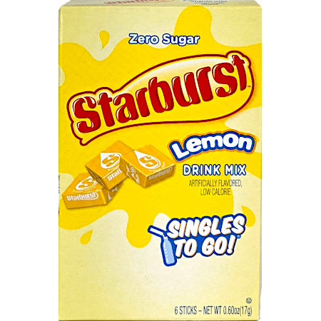 Starburst Zero Sugar Drink Mix