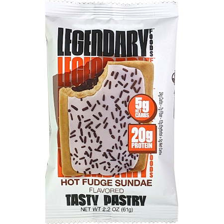 Legendary Foods Low Carb Toaster Pastry