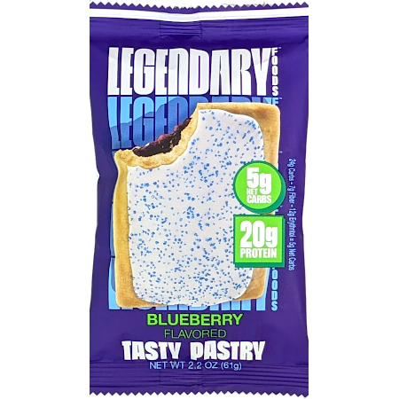 Legendary Foods Low Carb Toaster Pastry