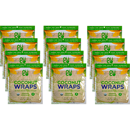 Nuco Coconut Wraps