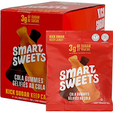 SmartSweets Low Sugar Gummy Candies