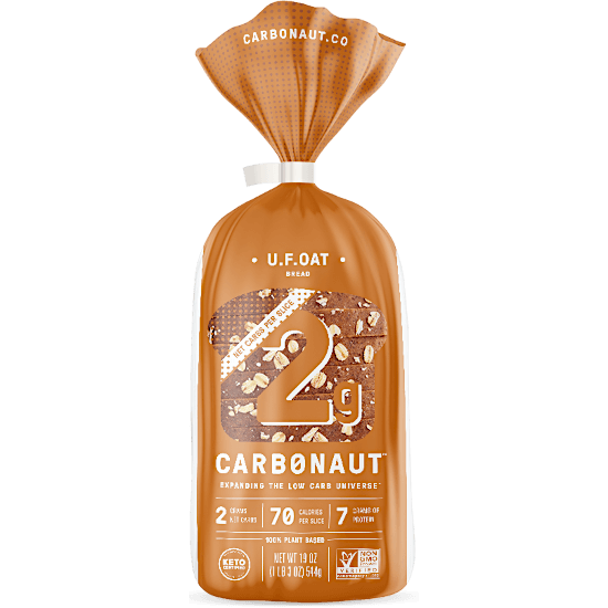 Carbonaut low carb and gluten free breads