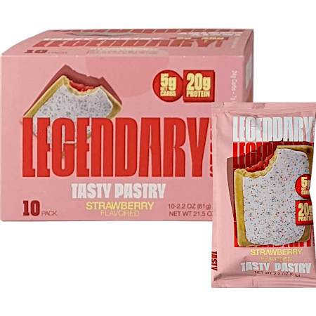 Legendary Foods Low Carb Toaster Pastry