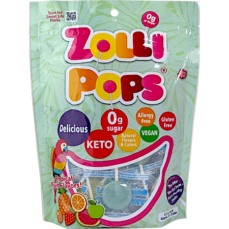 Zolli Candy Delicious, Vegan, Keto-friendly Candies