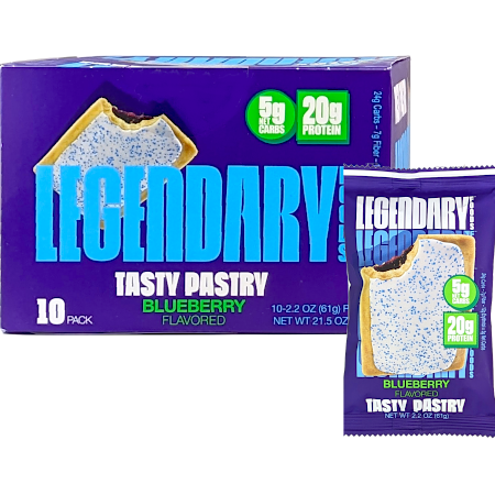 Legendary Foods Low Carb Toaster Pastry