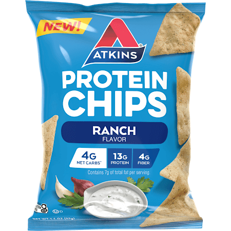 Atkins Products in Canada at The Low Carb Grocery