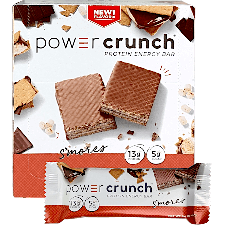 Power Crunch Protein Wafers