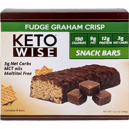 Healthsmart Foods Keto Wise Snack Bars