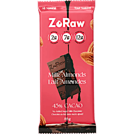 ZoRaw Products in Canada at The Low Carb Grocery