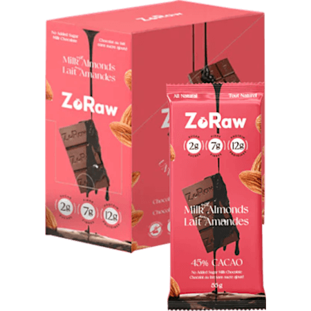 ZoRaw Products in Canada at The Low Carb Grocery