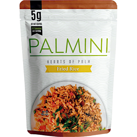 Palmini Hearts of Palm Rice Alternatives