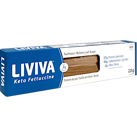 Liviva Keto Pasta with Pea Protein, Mulberry Leaf and Konjac