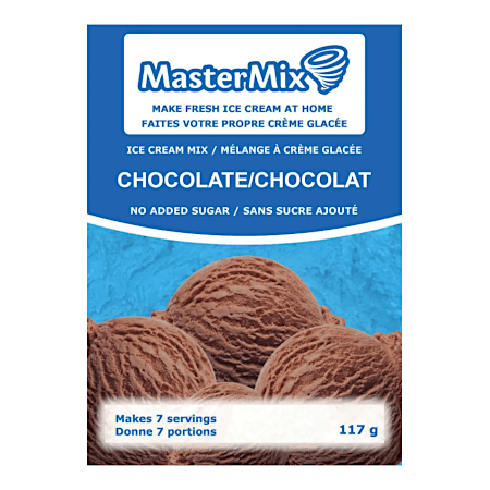 MasterMix Desserts Ice Cream Mix with No Added Sugar
