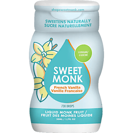 SweetMonk Liquid Monk Fruit Sweetener