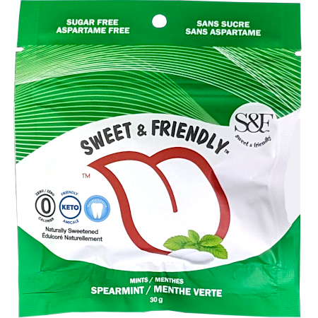 Sweet and Friendly Sugar-free Mints, Candies, and Lollipops