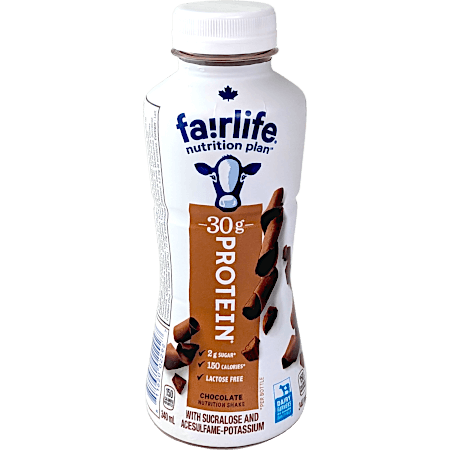 Fairlife Ready-to-Drink Protein Shakes with Natural Flavour