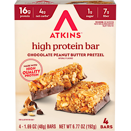 Atkins Products in Canada at The Low Carb Grocery