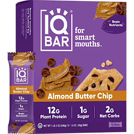 IQ Bar Products in Canada at The Low Carb Grocery