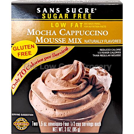 Sans Sucre Low Fat Mousse Mix