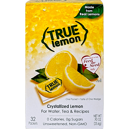 True Citrus Crystallized Substitute