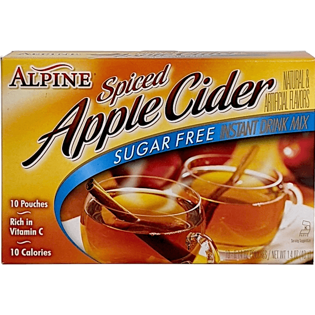 Alpine Cider Alpine- Spiced Apple Cider