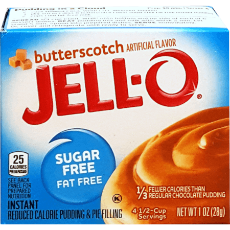 Sugar Free Pudding, Pie Filling and Jello – Kraft, Dr. Oetker & More