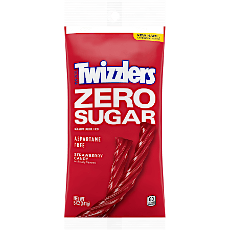 Hershey's Zero Sugar Twizzlers - Strawberry Candy
