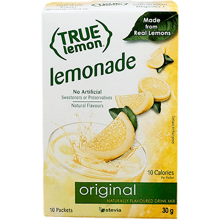 True Citrus Lemonade and Limeade Mix