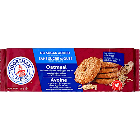 Voortman No Sugar Added Cookies and Wafers
