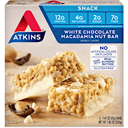 Shop Low Carb: Atkins Snack Bars and Snack Bites