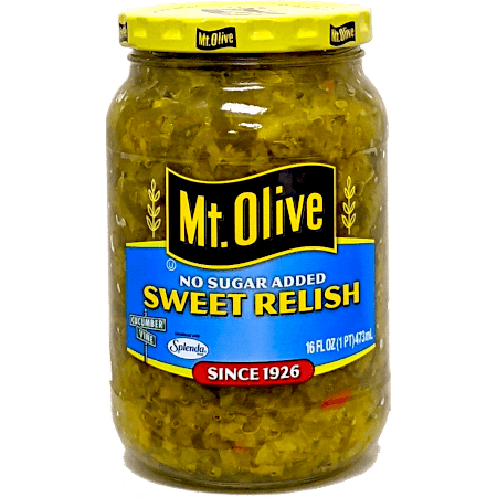 Mt. Olive Pickles and Relish