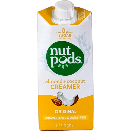 Nutpods dairy free creamer