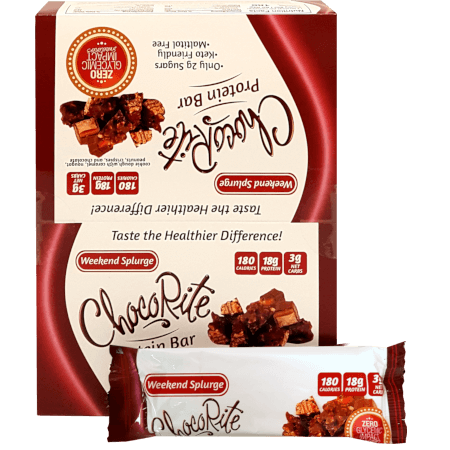 Shop Low Carb: ChocoRite Snack Bars & Protein Bars